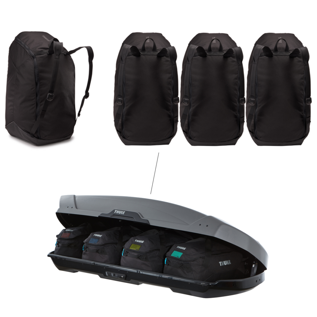 Bagageiro Thule Motion XT Alpine 450 Litros - FHB Store - Thule Partner