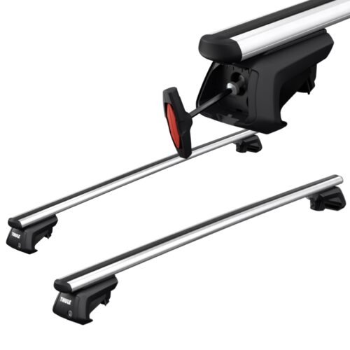 Rack Thule SmartRack XT Alumínio Prata 135cm
