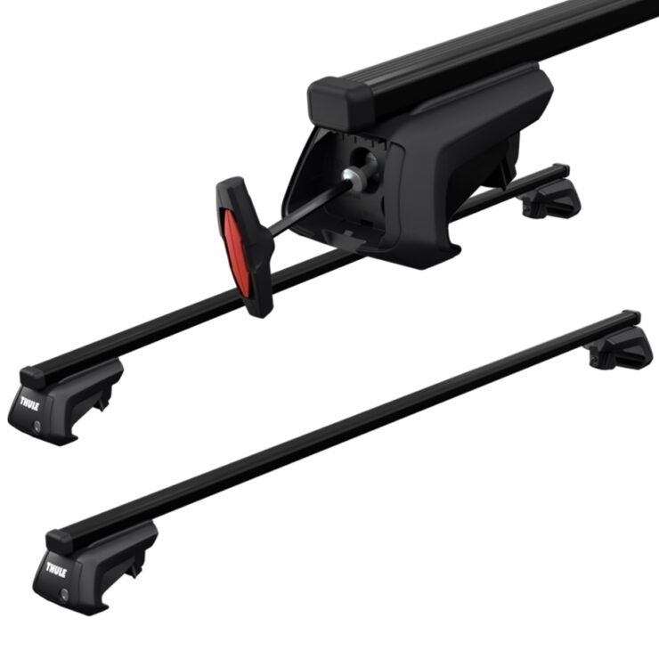 Rack Thule SmartRack XT Alumínio Prata 118cm