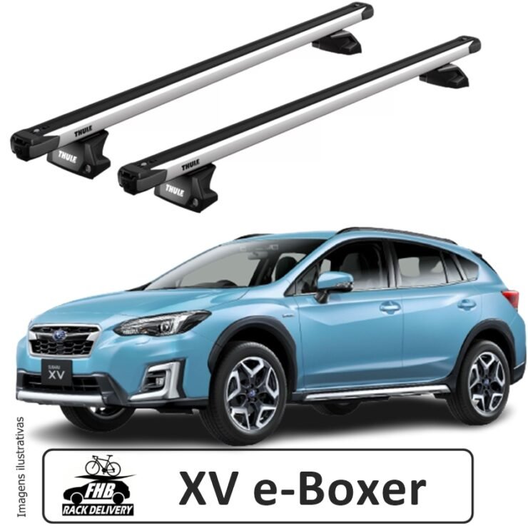 Rack Thule Evo SlideBar para Subaru XV e-Boxer 2023