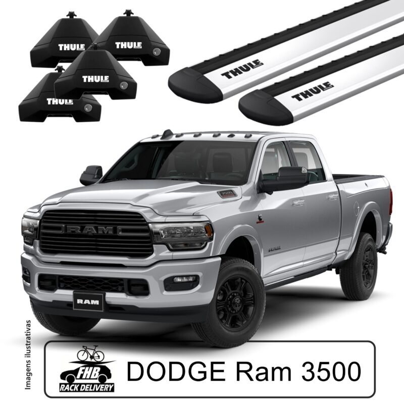 Início / Loja / PREMIUM / Rack de Teto para Dodge Ram 3500 2019 ->