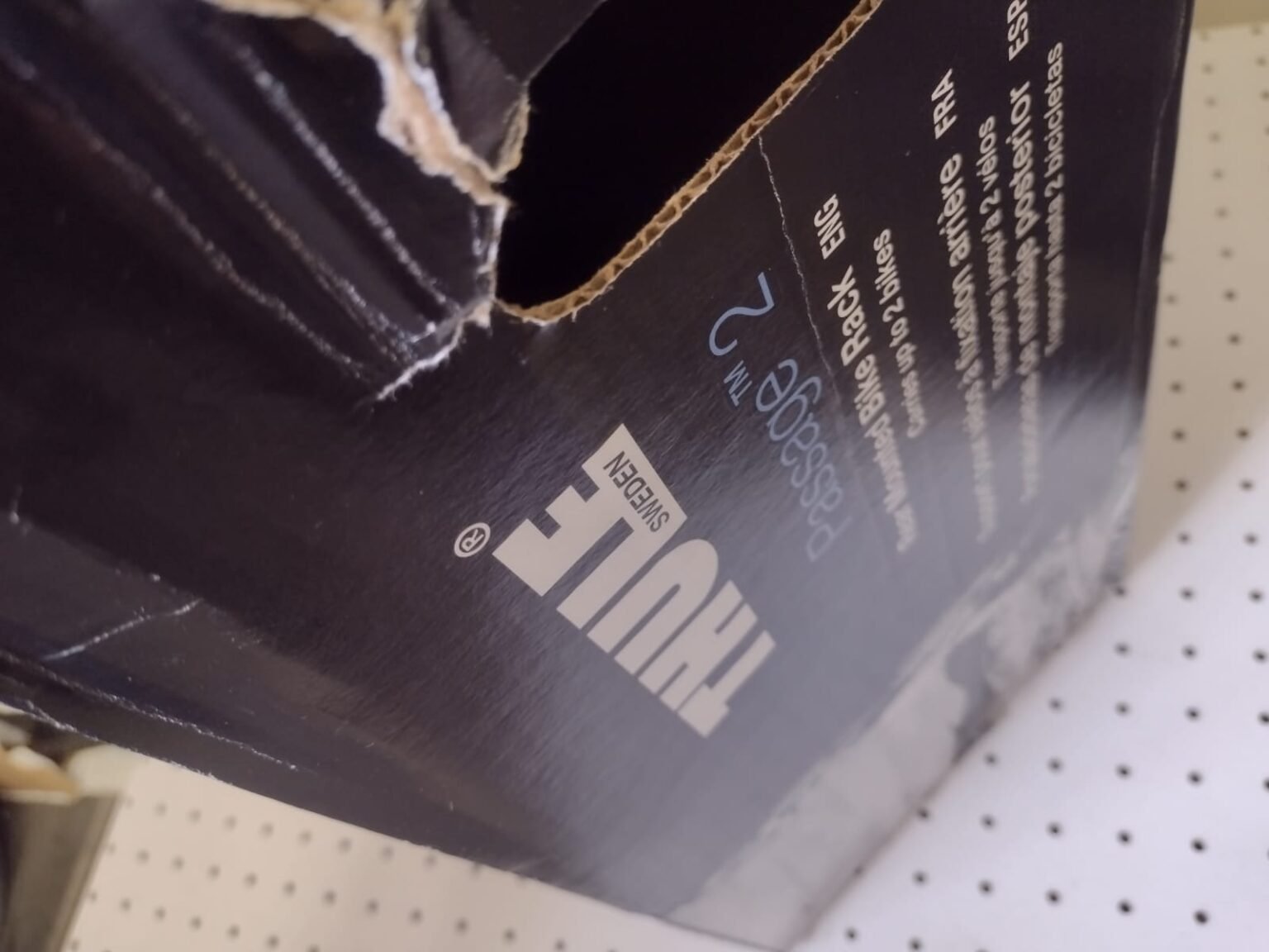 Transbike Thule Passage 2 910XT de Porta-Malas - Outlet